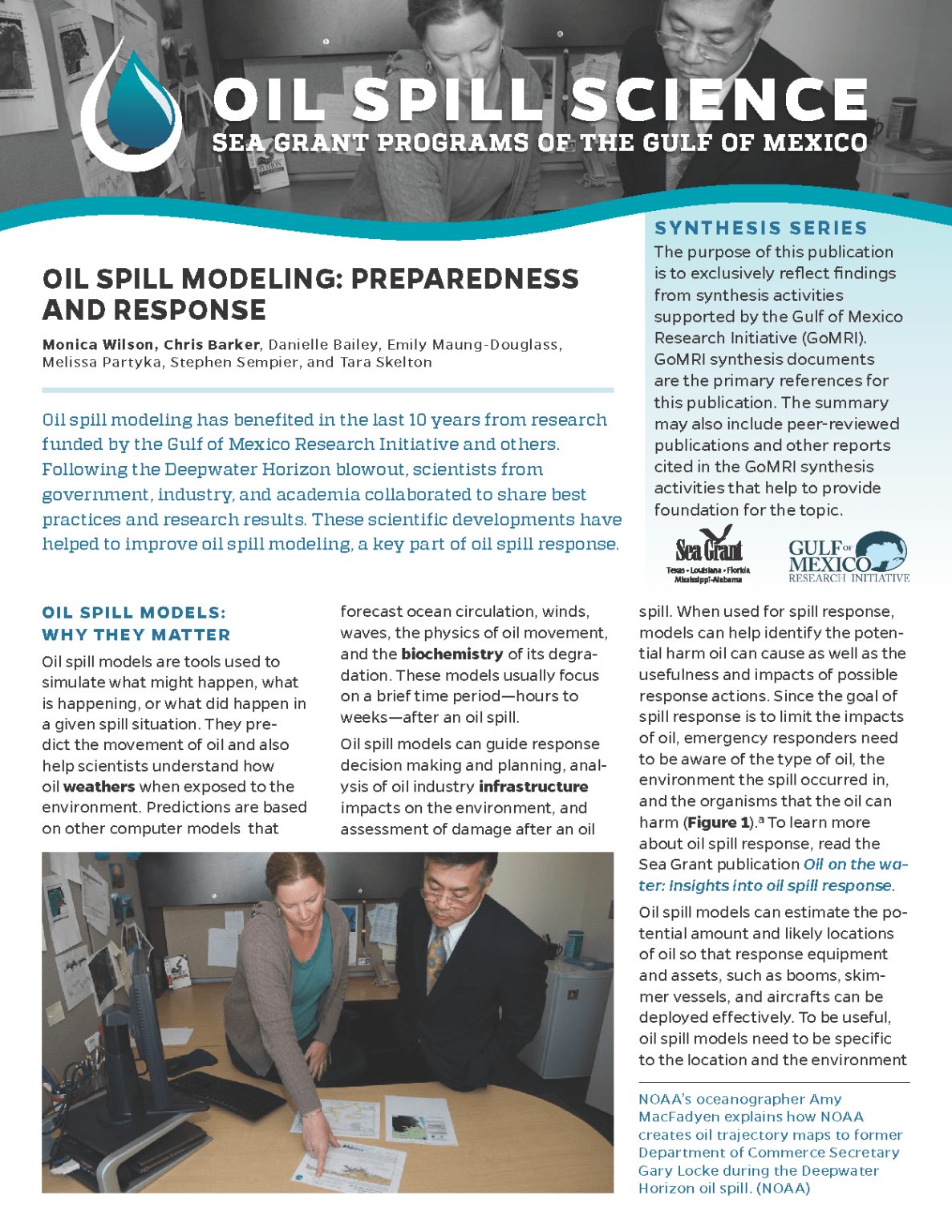 Publications – Sea Grant in the Gulf of America